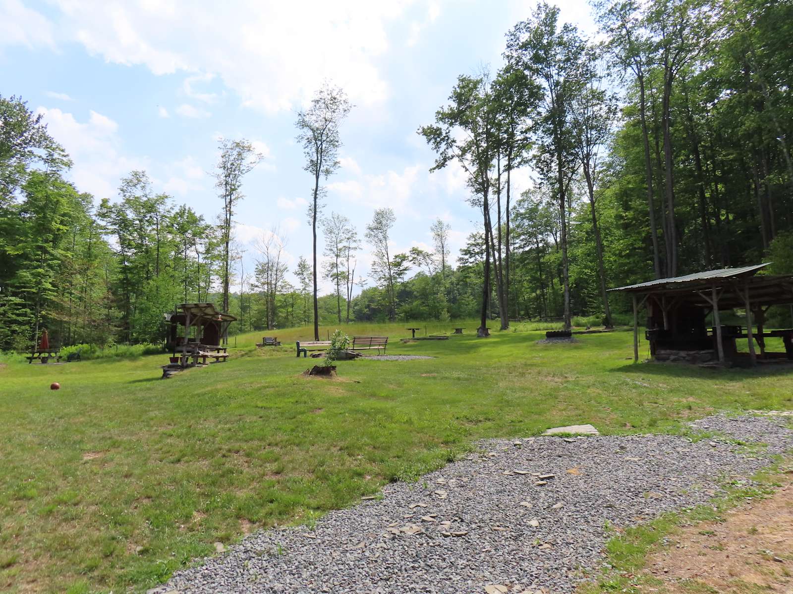 Camp Handsome Hollow - Hipcamp in Long Eddy, New York