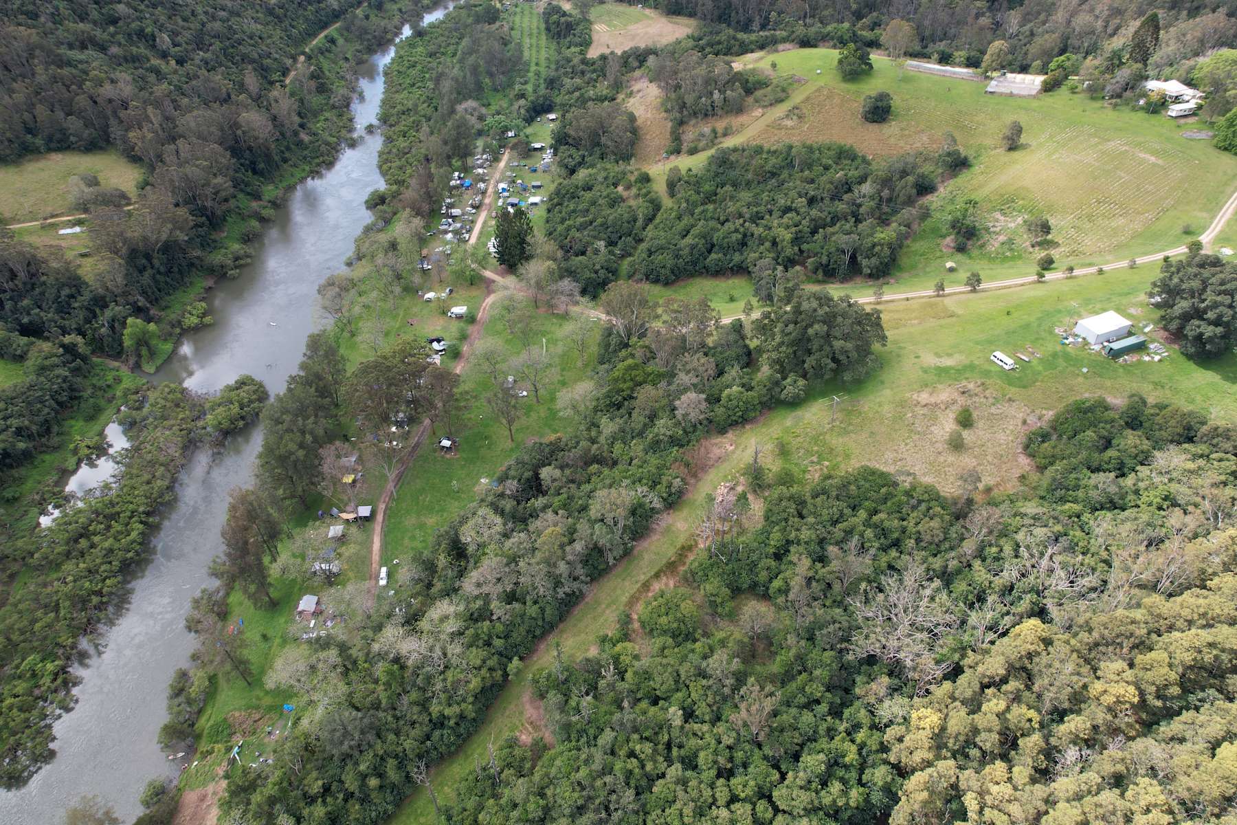 Knorrit Flat Riverside Camp - Hipcamp in Caffreys Flat, New South Wales