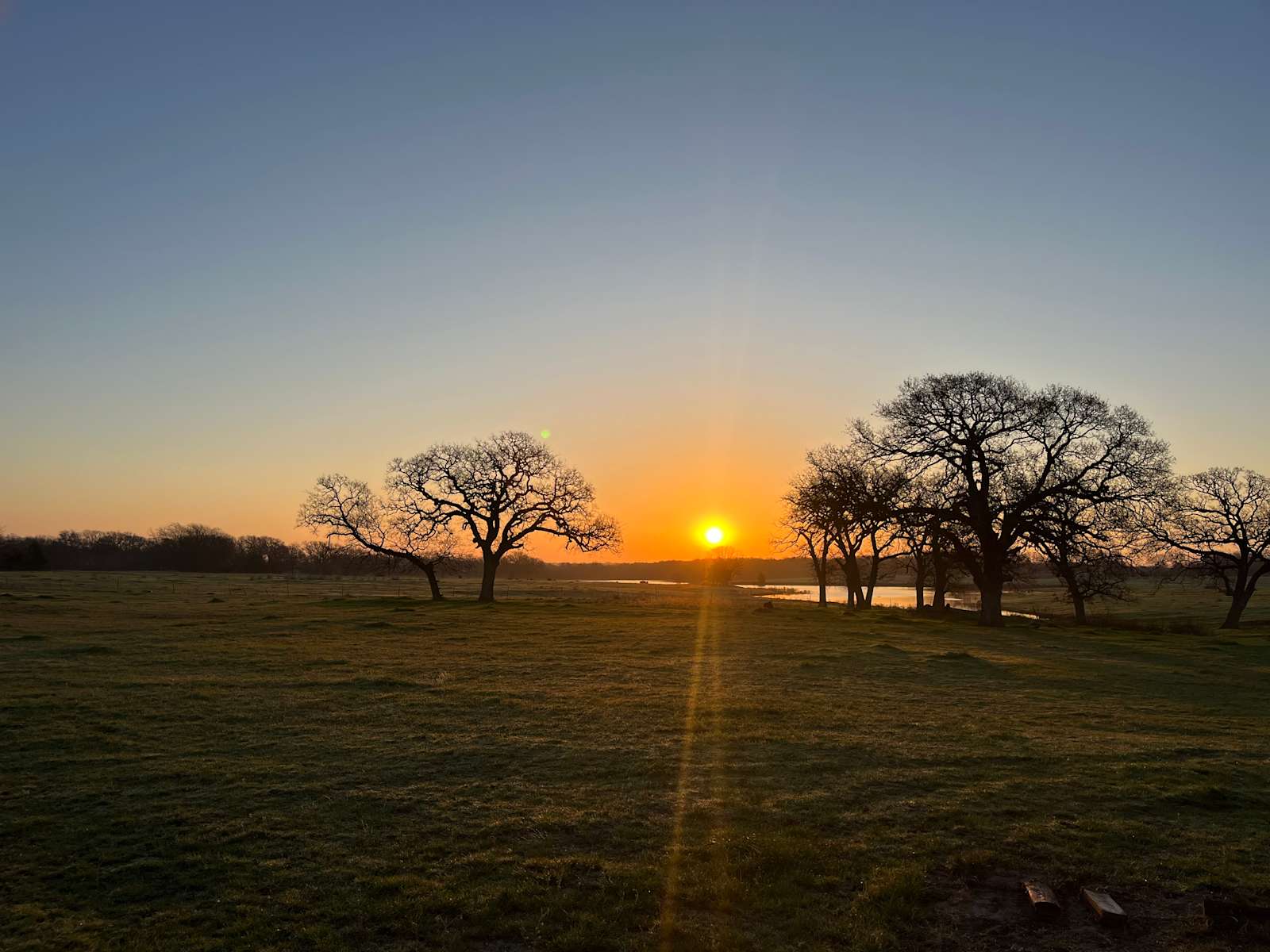High Point View - Hipcamp in Wills Point, Texas