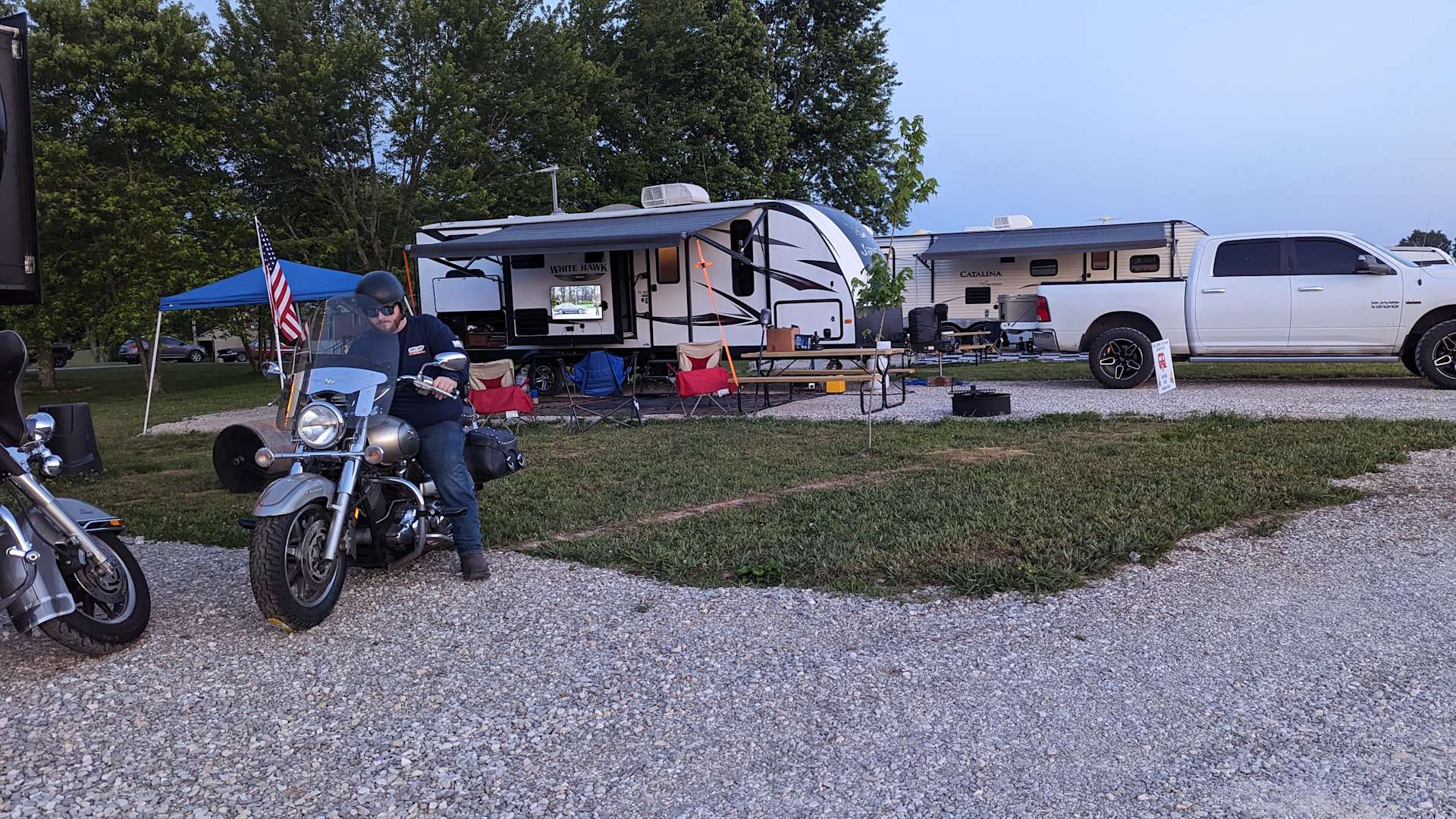 The Bee Happy Campground - Hipcamp in Bee Spring, Kentucky