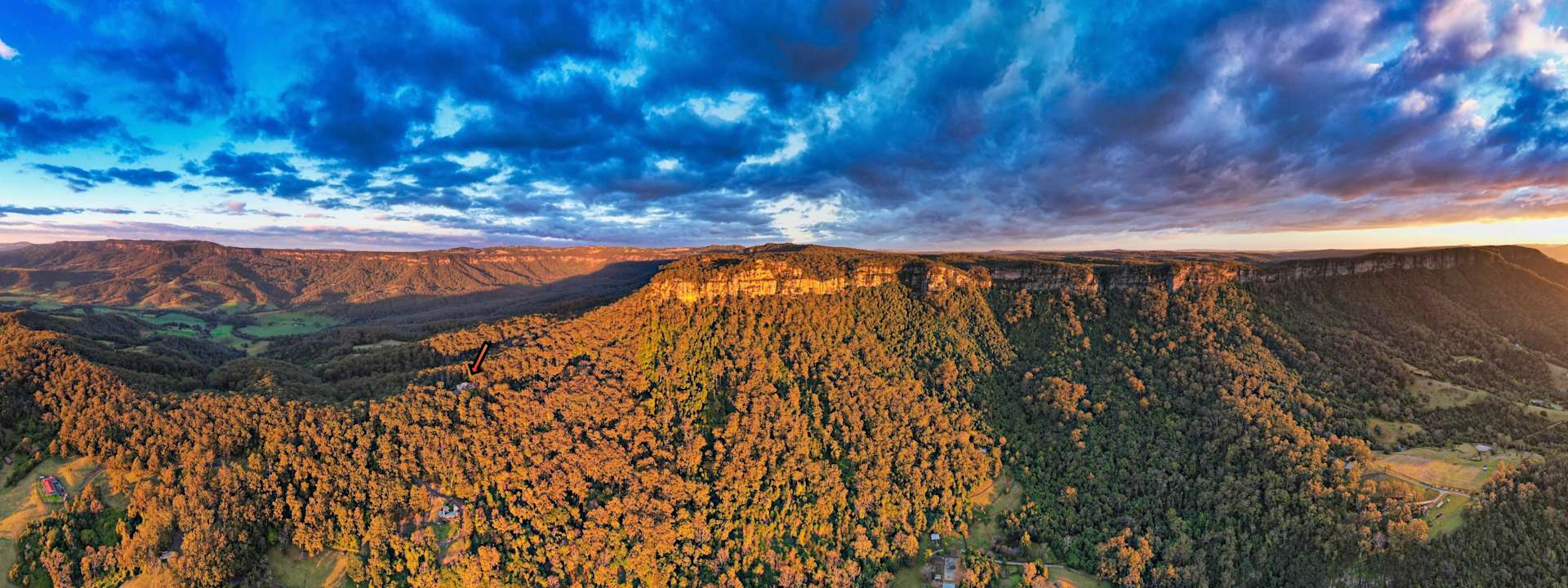 Mellows Ridge - Hipcamp in Calderwood, New South Wales