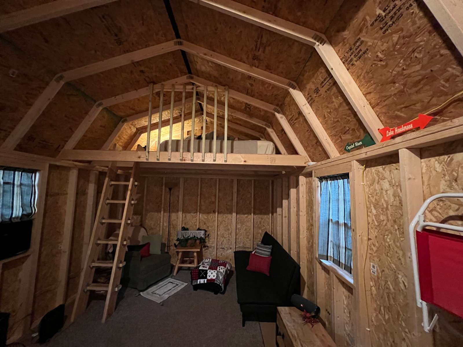 Higher Ground "The Barn" - Hipcamp in Lecanto, Florida