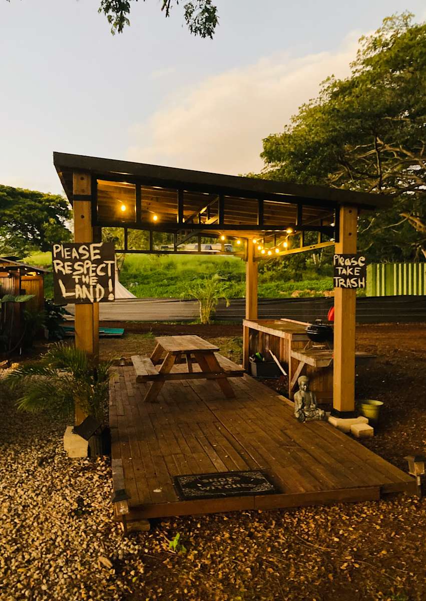 Aloha Family Farms - Hipcamp in Haleiwa, Hawaii