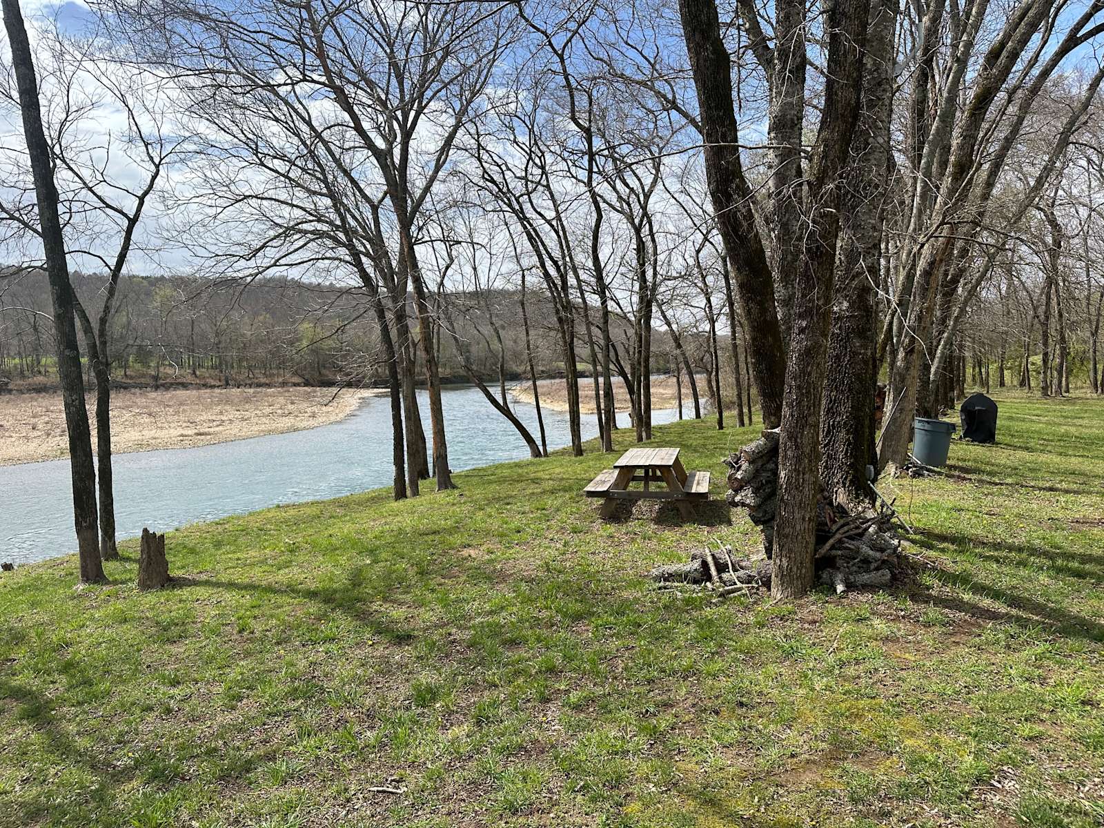 The Wild Goose - Hipcamp in Scraper, Oklahoma