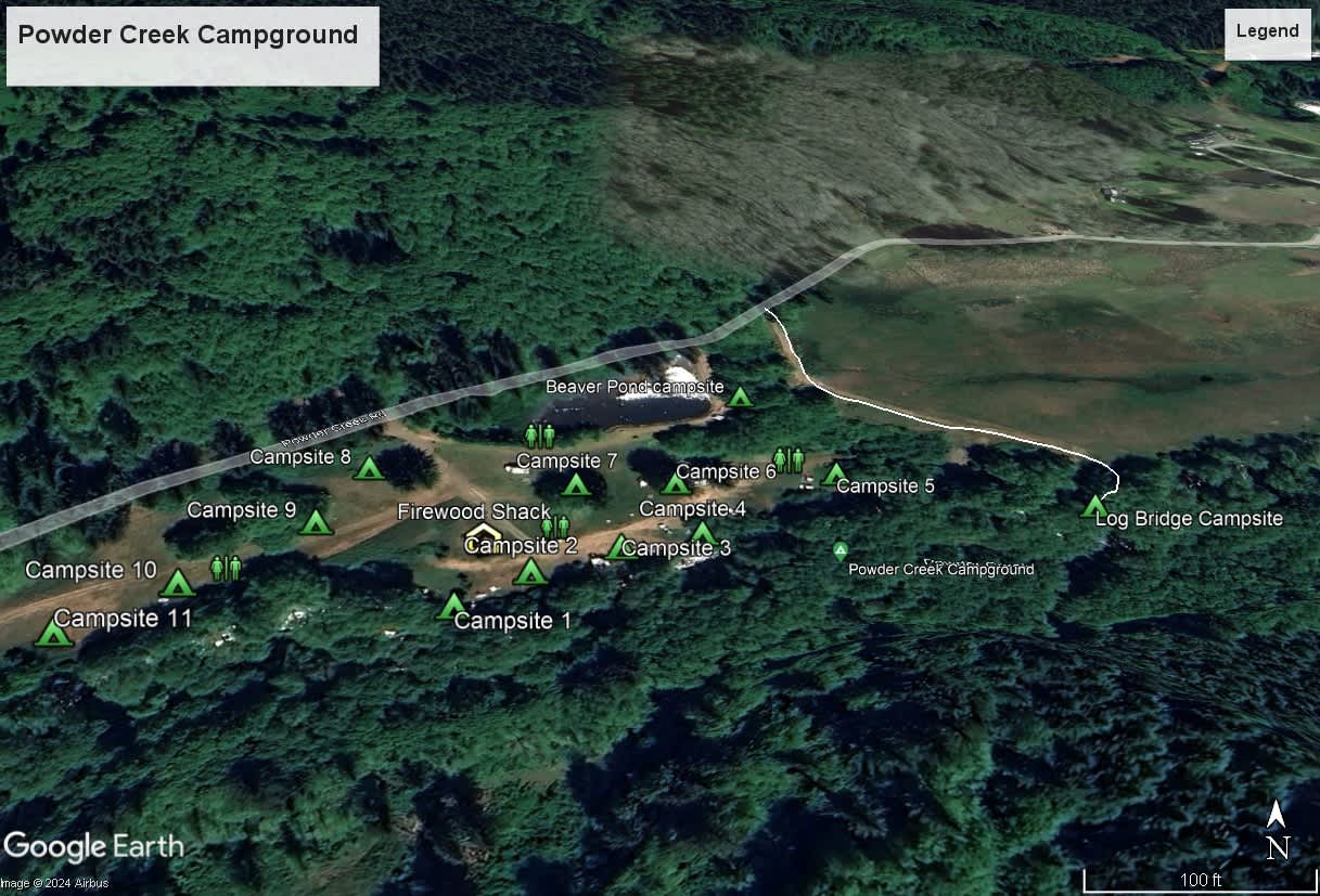 Powder Creek Campground - Hipcamp in Beaver, Oregon