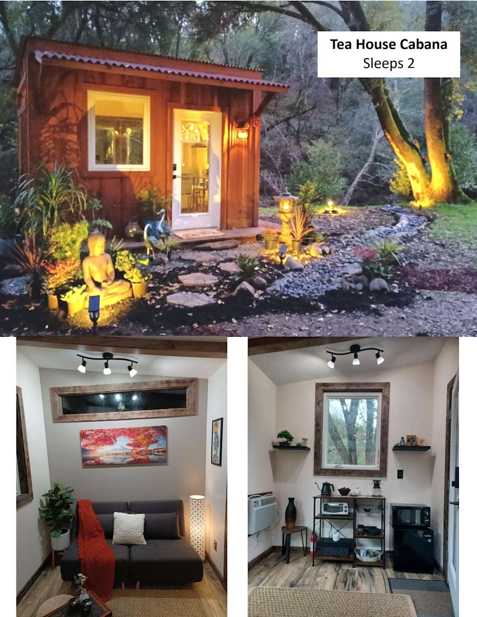 Tea House At Hawaiian Cultural Ctr - Hipcamp in Napa, California