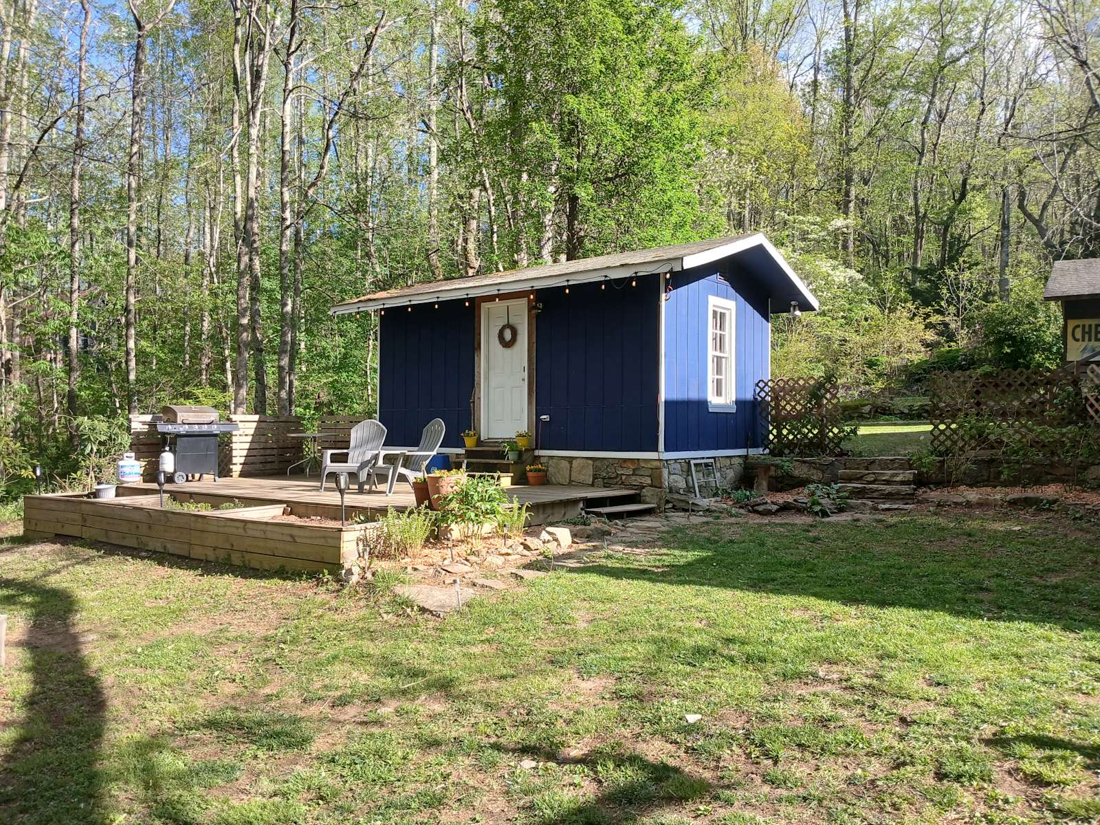 Rustic Hillside Hideaway - Hipcamp in Gerton, North Carolina