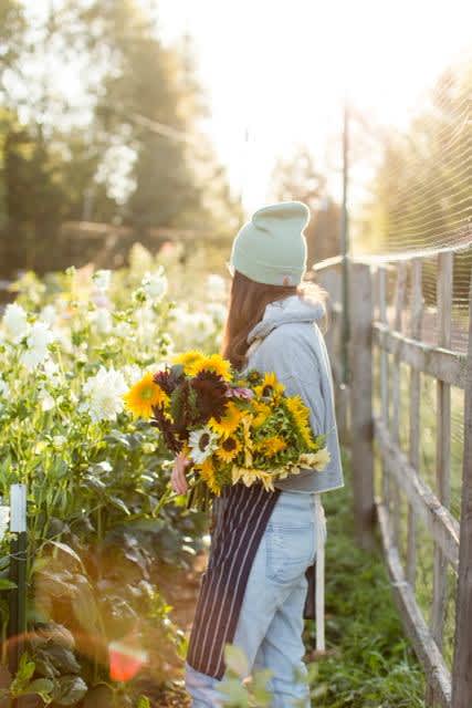 U.P. Flower Farm - Hipcamp in Chassell, Michigan