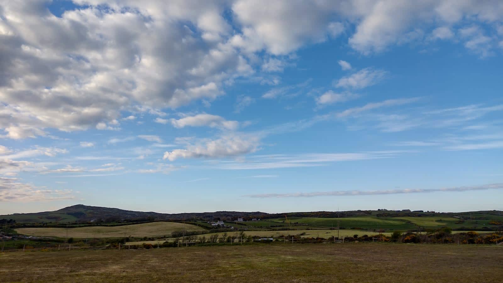 Tranquil Tŷ Cochyn Caravan/Campsite - Hipcamp in Llanfaethlu, Wales
