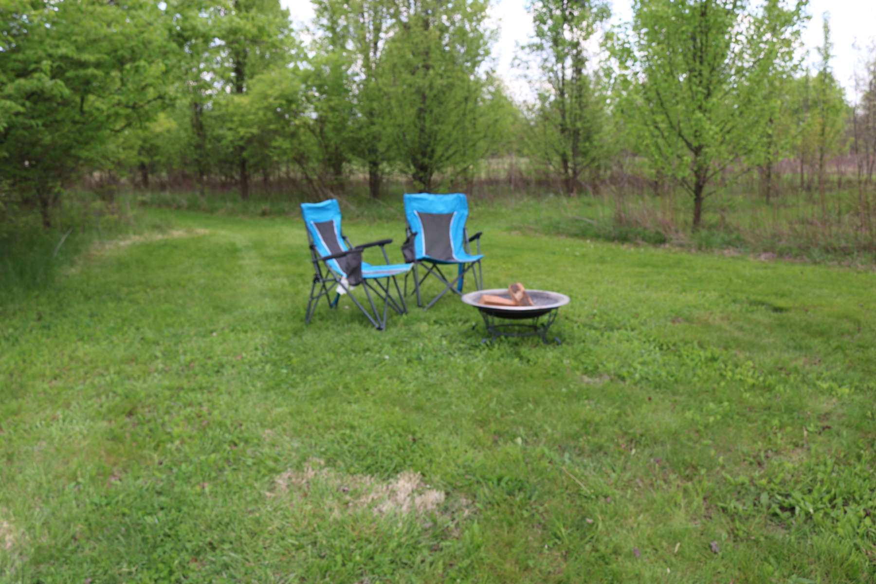 A Place Aglow Behind The Chateau - Hipcamp in Galloway, Ohio