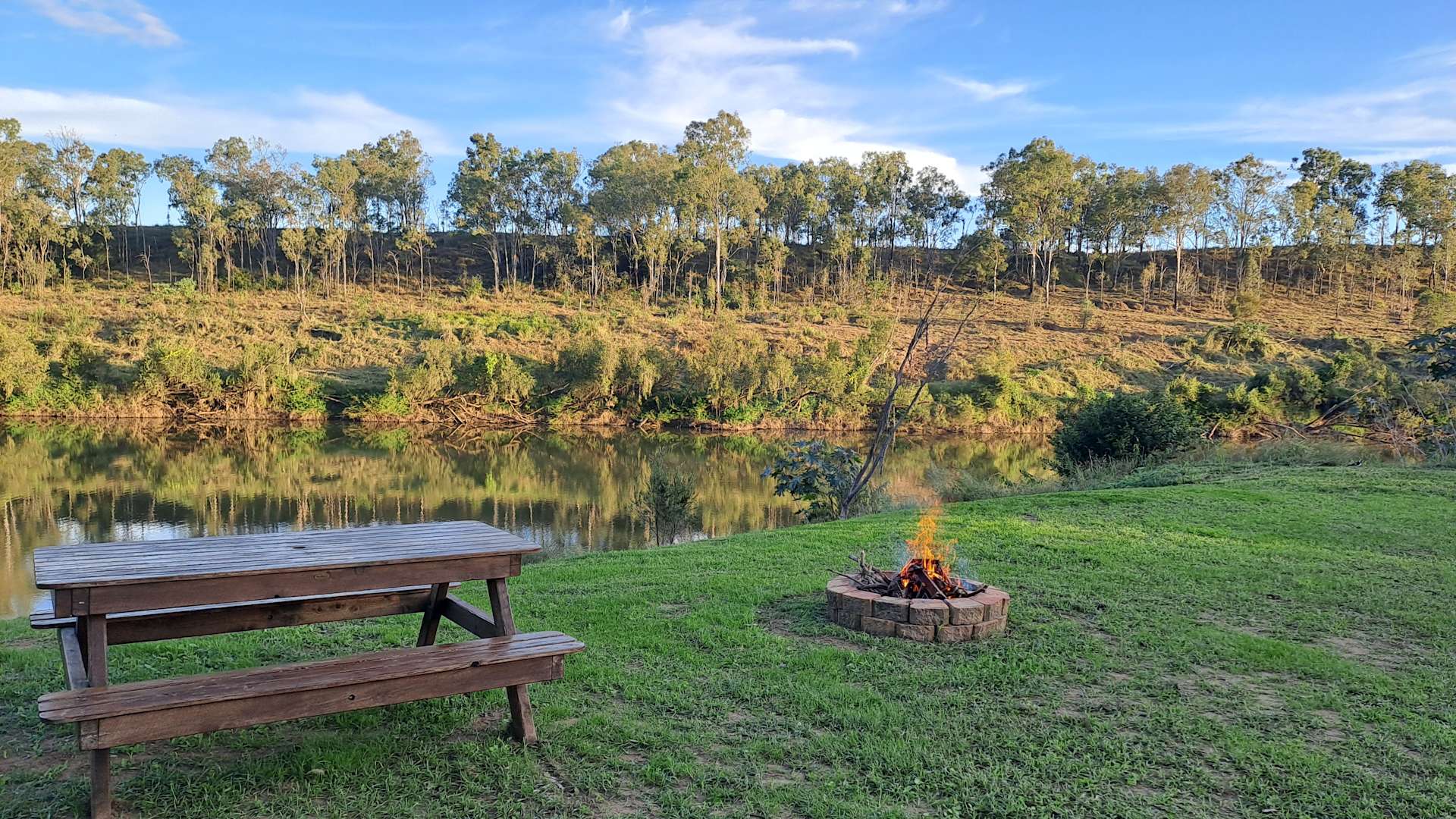 Platypus Point - Hipcamp in Fernvale, Queensland