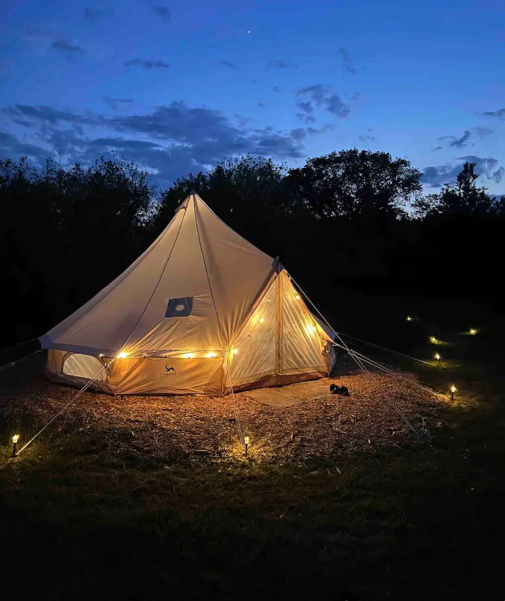 SPECTACULAR SEASIDE YURT - Hipcamp in Dennysville, Maine