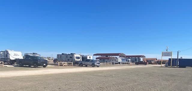 Silver Wind RV Park and Cabins - Hipcamp in Silverton, Texas