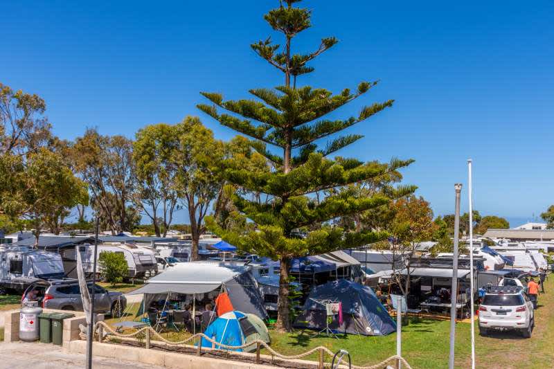 Cape Jaffa Holiday Park - Hipcamp in Cape Jaffa, South Australia