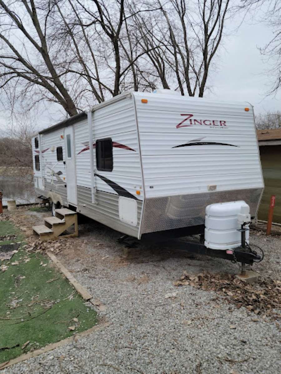 Lakeshore Camp Resort Lot 238 - Hipcamp in Portage, Indiana