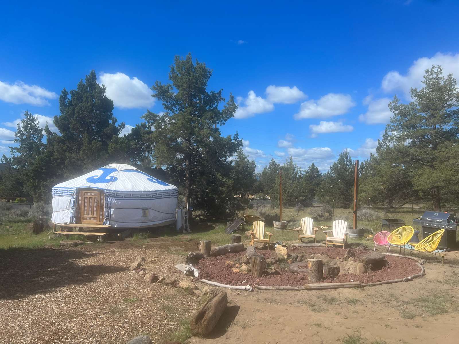 Twisted Juniper Ranch - Hipcamp in Bend, Oregon