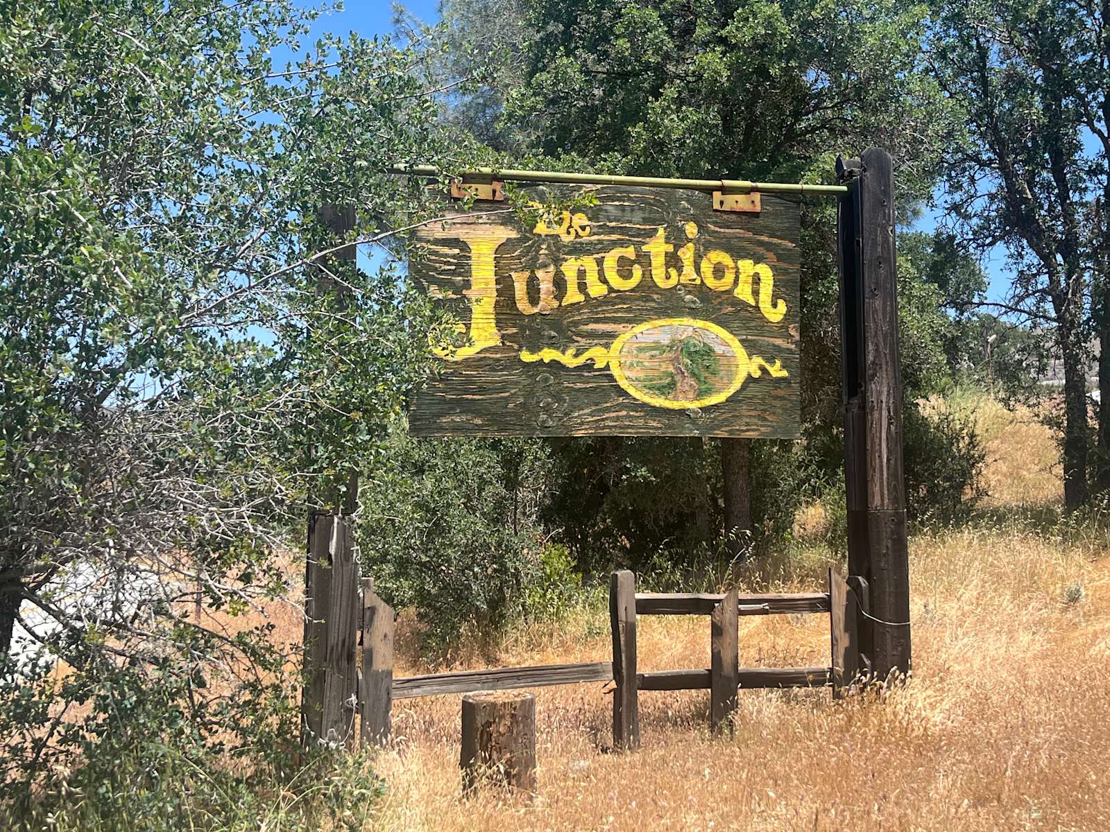 The Rainbow Junction - Hipcamp in Livermore, California