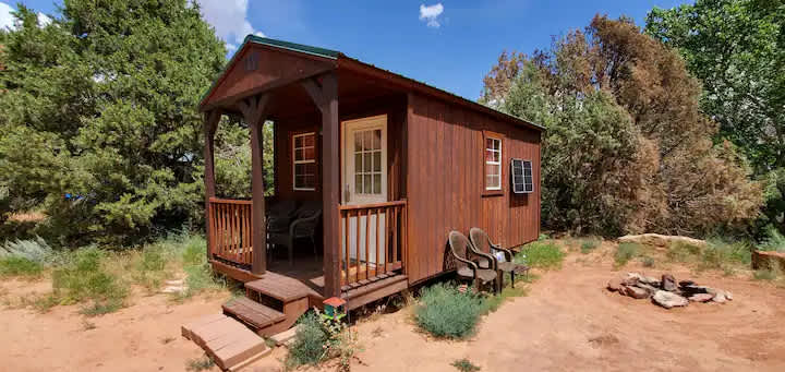 Cozy Cabins In The Heart Of Zion - Hipcamp in Hildale, Utah