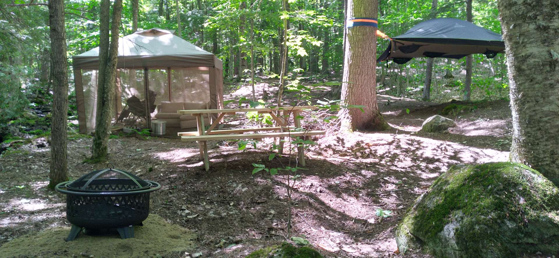 Camp Wild At Bobcat Rock - Hipcamp in Denmark, Maine