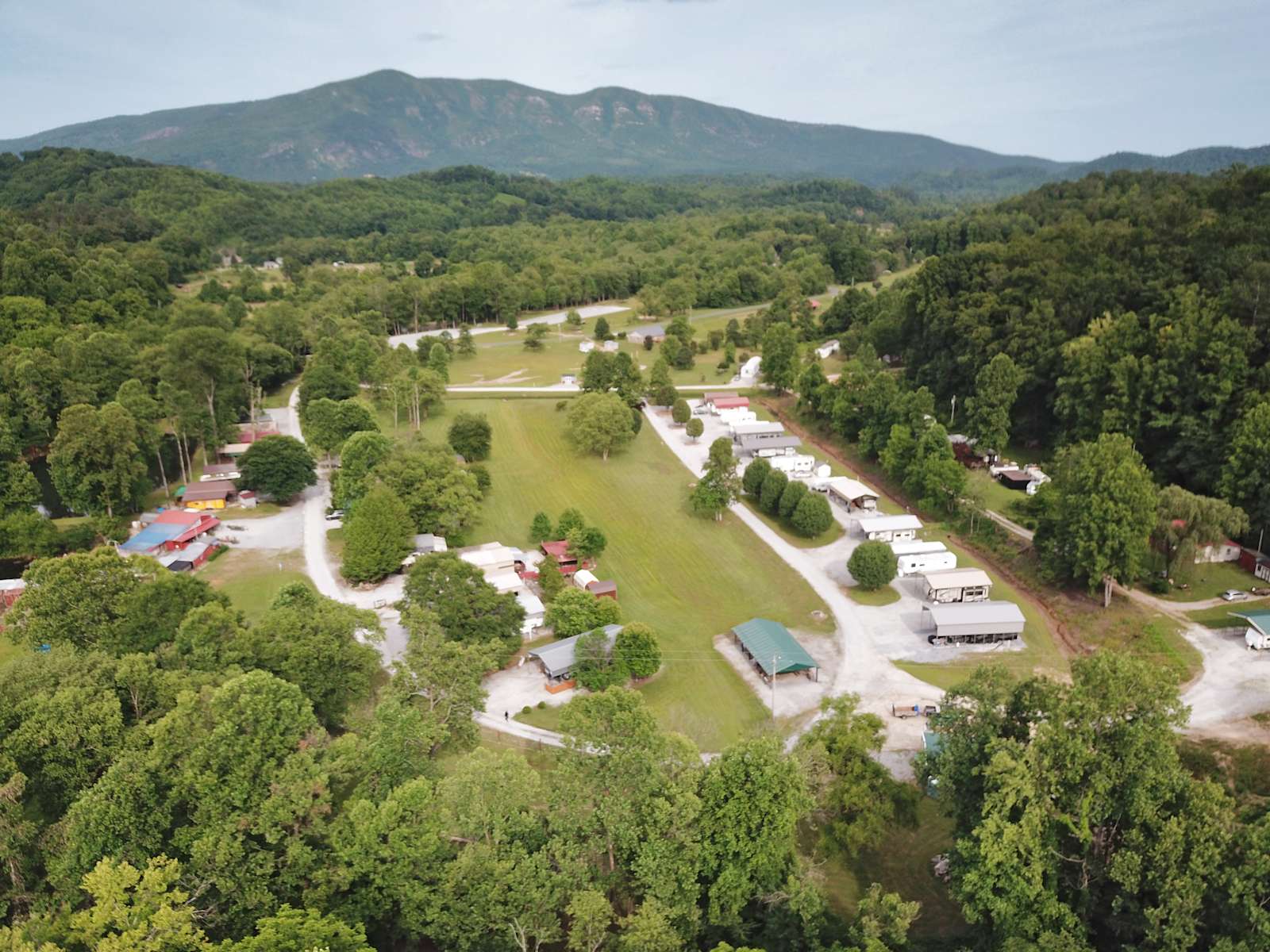 Armstrong Creek RV Park & Cabins - Hipcamp in Marion, North Carolina