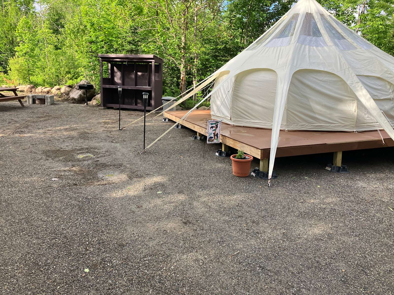 Boomtown Rustic Camp - Hipcamp in Freeman Township, Maine