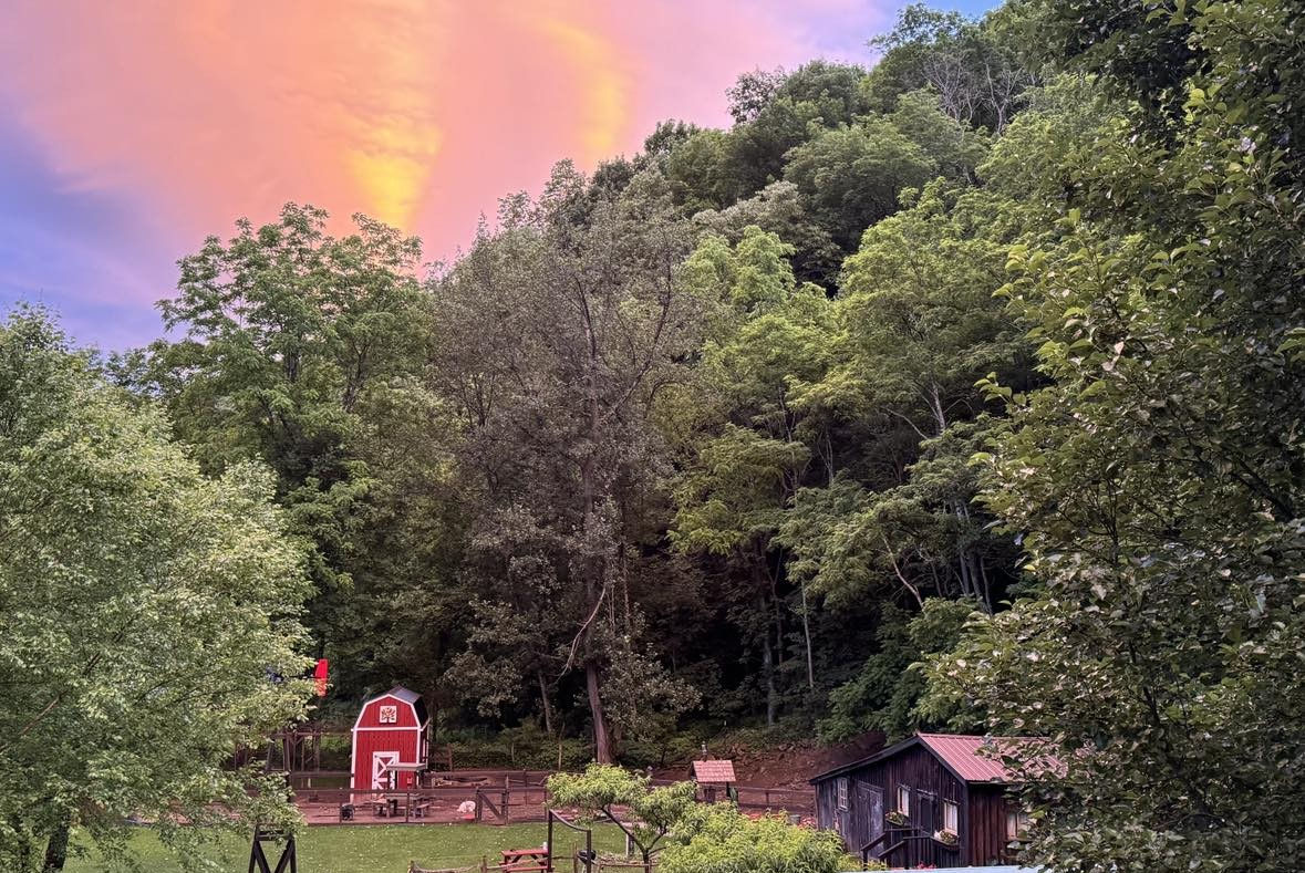 The Renovated Barn at Seneca Rocks - Hipcamp in Seneca Rocks, West Virginia