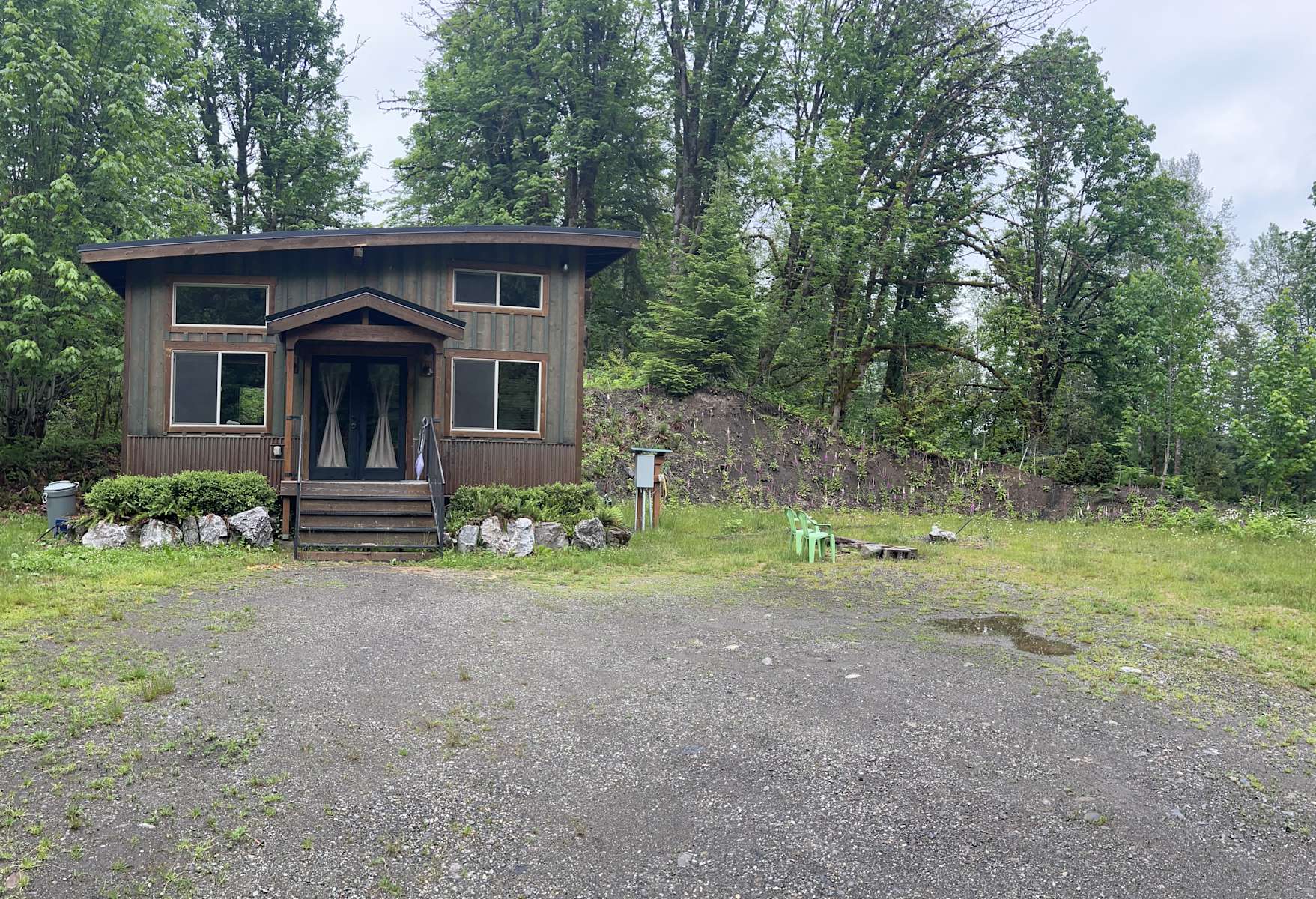 The Nook. - Hipcamp in Deming, Washington