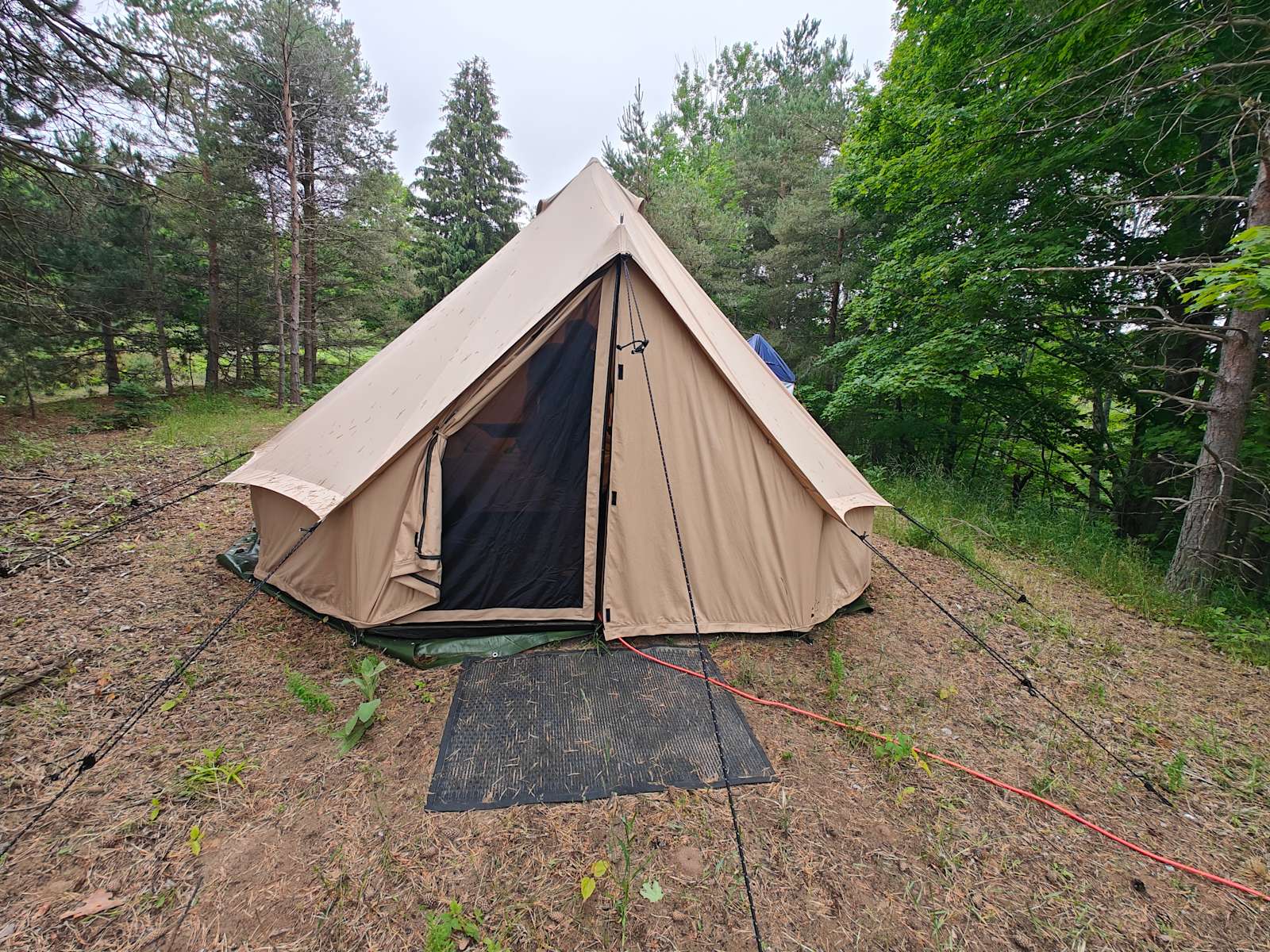 Zambarau Camping - Hipcamp in Lake Leelanau, Michigan
