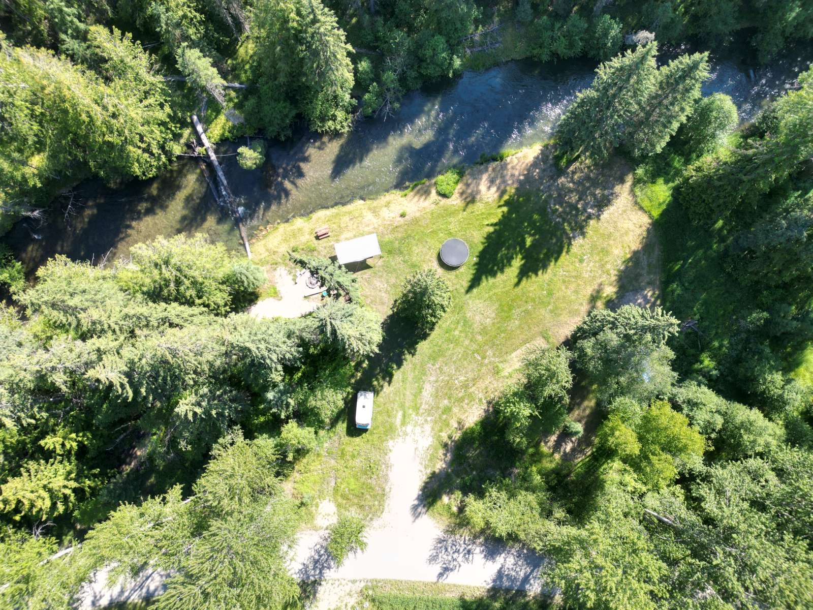 Shuswap River Oasis - Hipcamp in Lumby, British Columbia