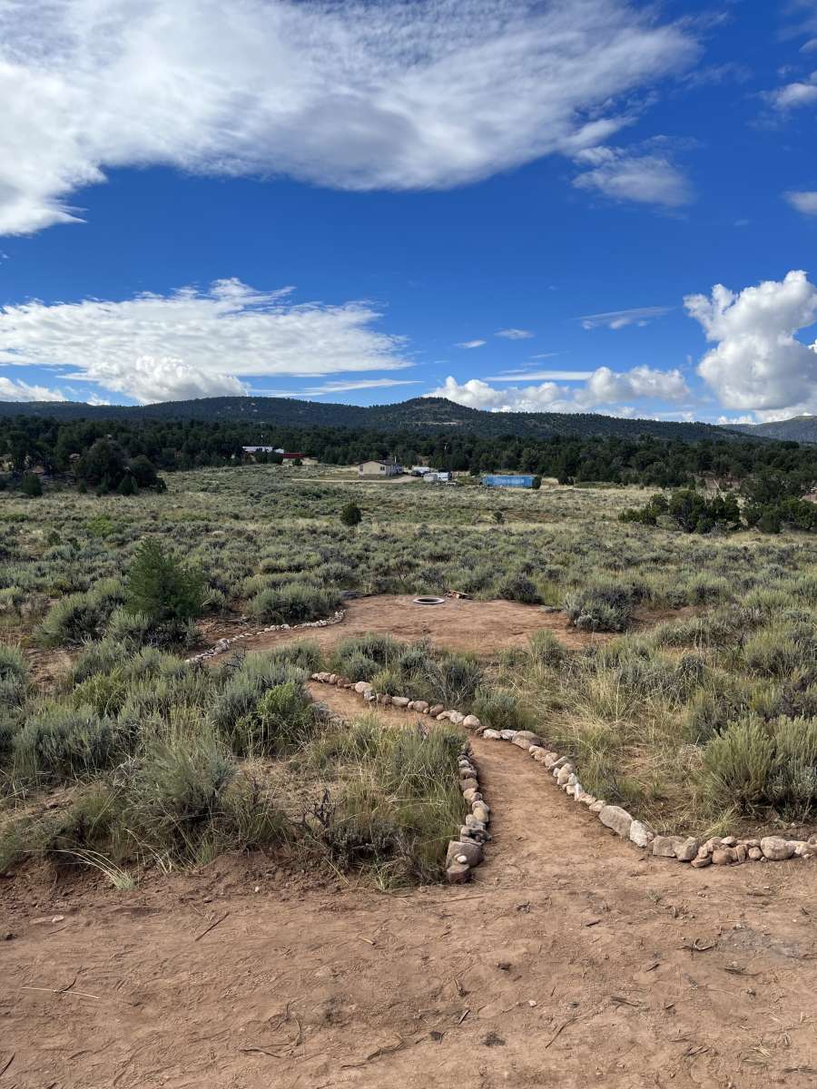 Camp Sage under the Milky Way - Hipcamp in Tabiona, Utah