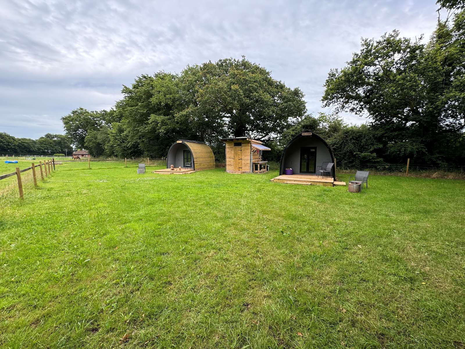 Hellie Pods - Hipcamp in , England