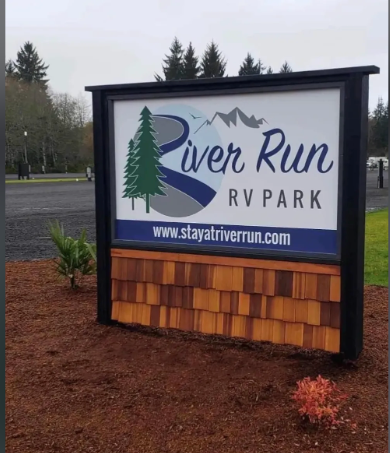 River Run RV Park - Hipcamp in Cosmopolis, Washington
