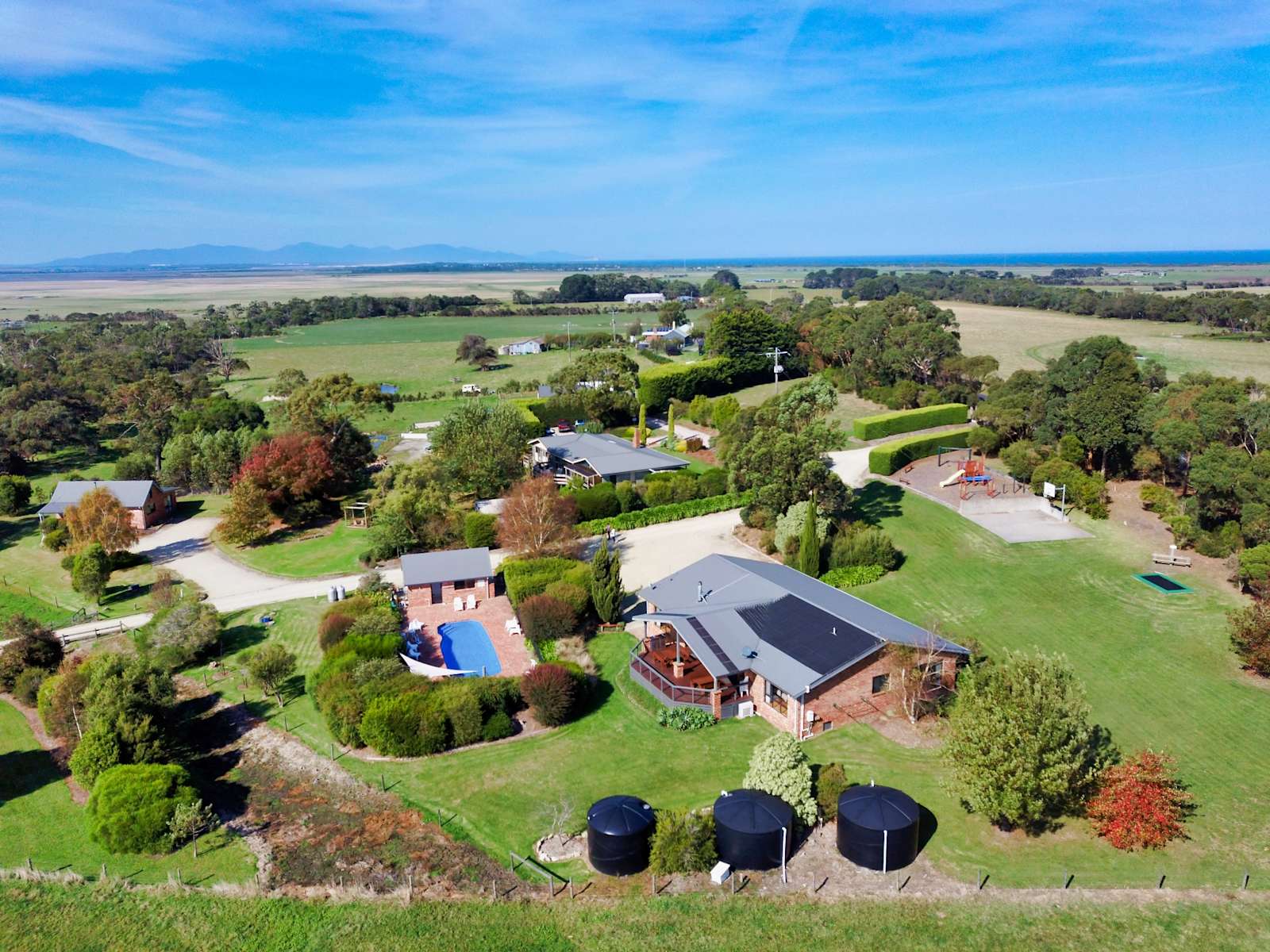 Prom Coast Holiday Lodge - Hipcamp in Fish Creek, Victoria