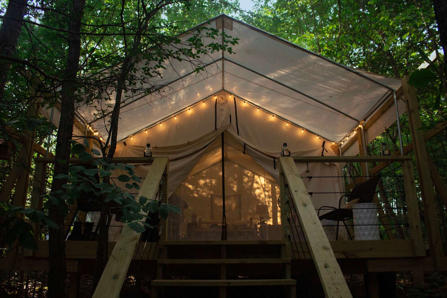 Buffalo River Glamping - Hipcamp in Compton, Arkansas