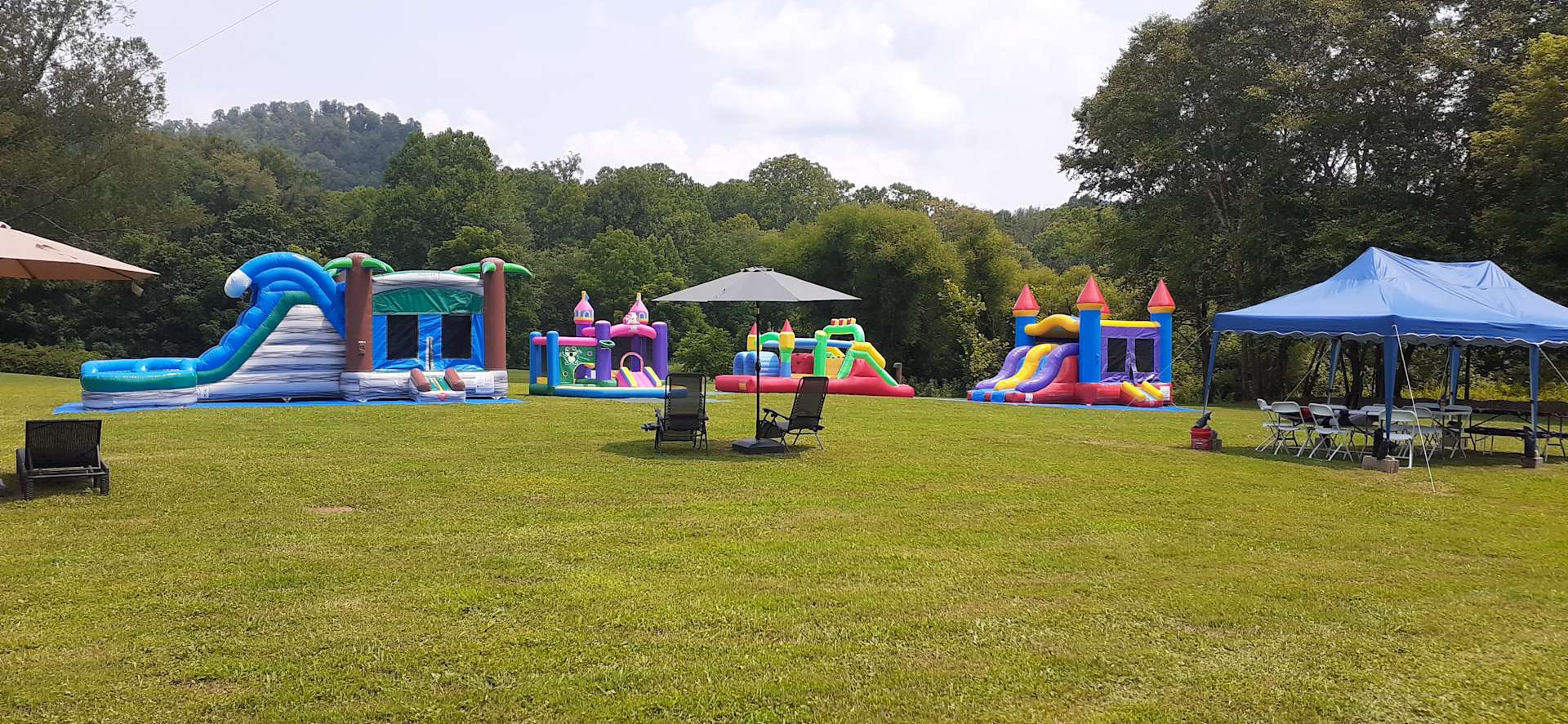 Gordleys Creekside - Hipcamp in Garrison, Kentucky