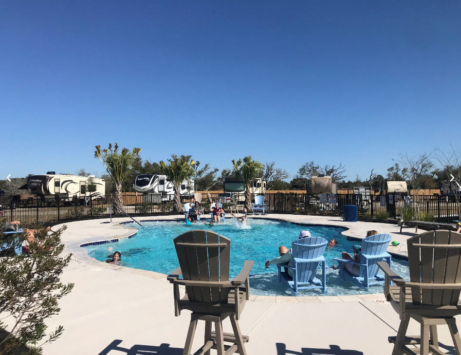 Reel Chill RV Resort - Hipcamp in Rockport, Texas