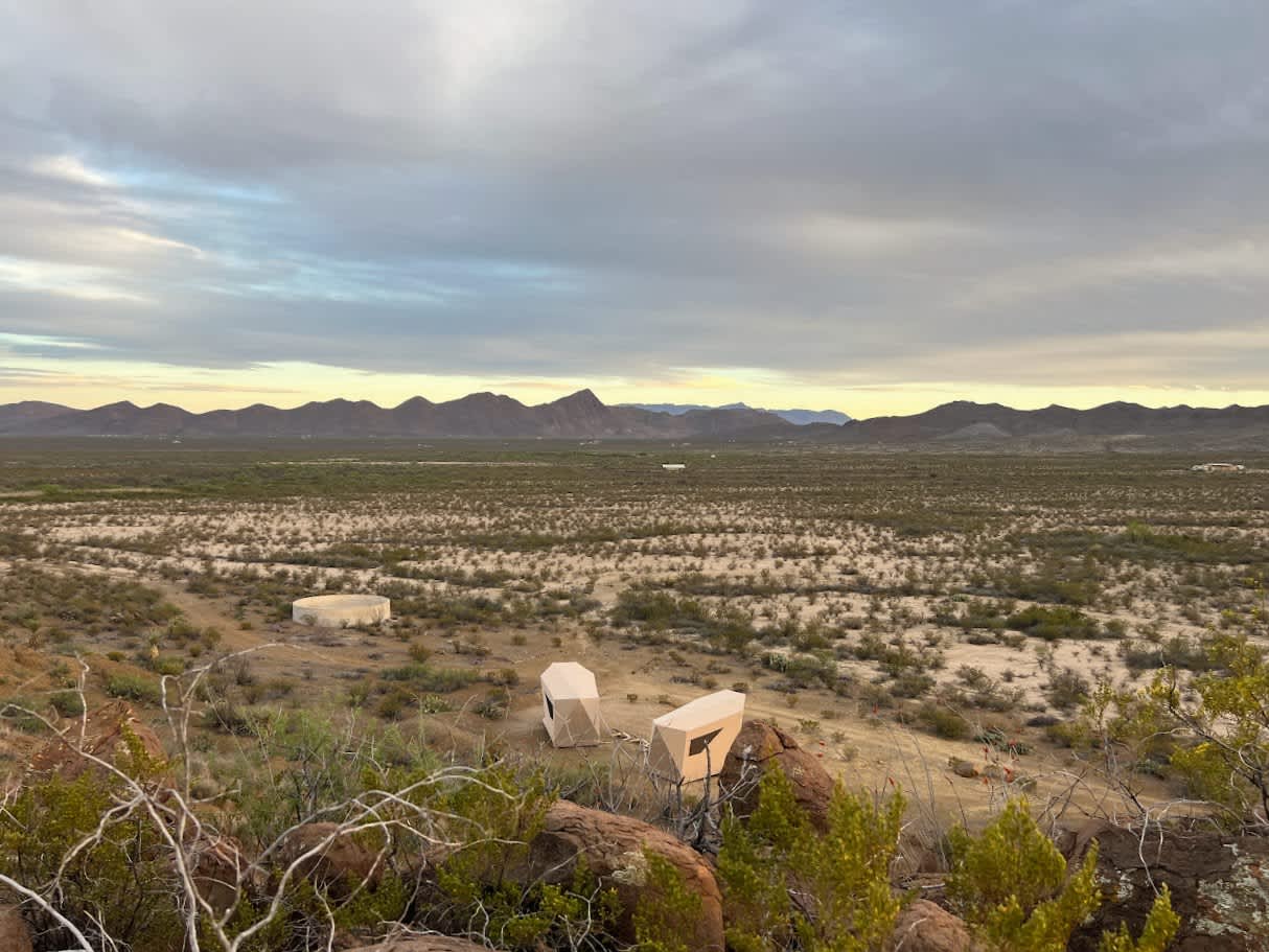 Crows Peak Tents - Hipcamp in Alpine, Texas