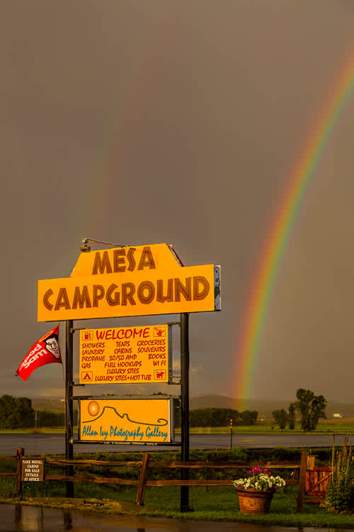 Mesa Campground - Hipcamp in Gunnison, Colorado