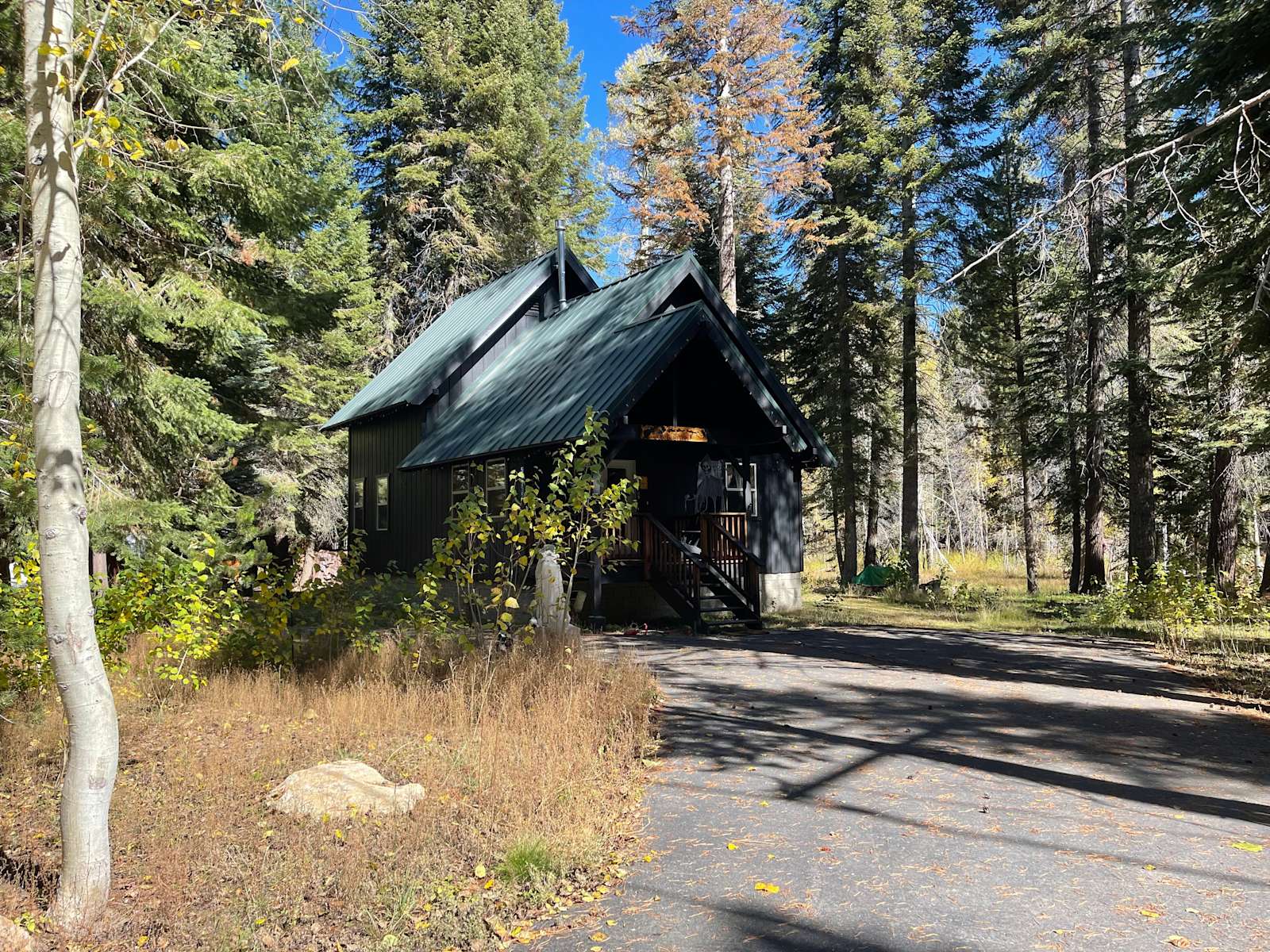 Cabin Grimm - Hipcamp in Springville, California