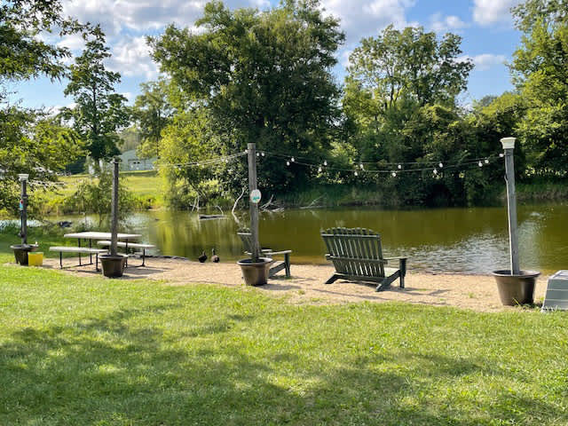 Sleek Acres - Hipcamp in Grovertown, Indiana