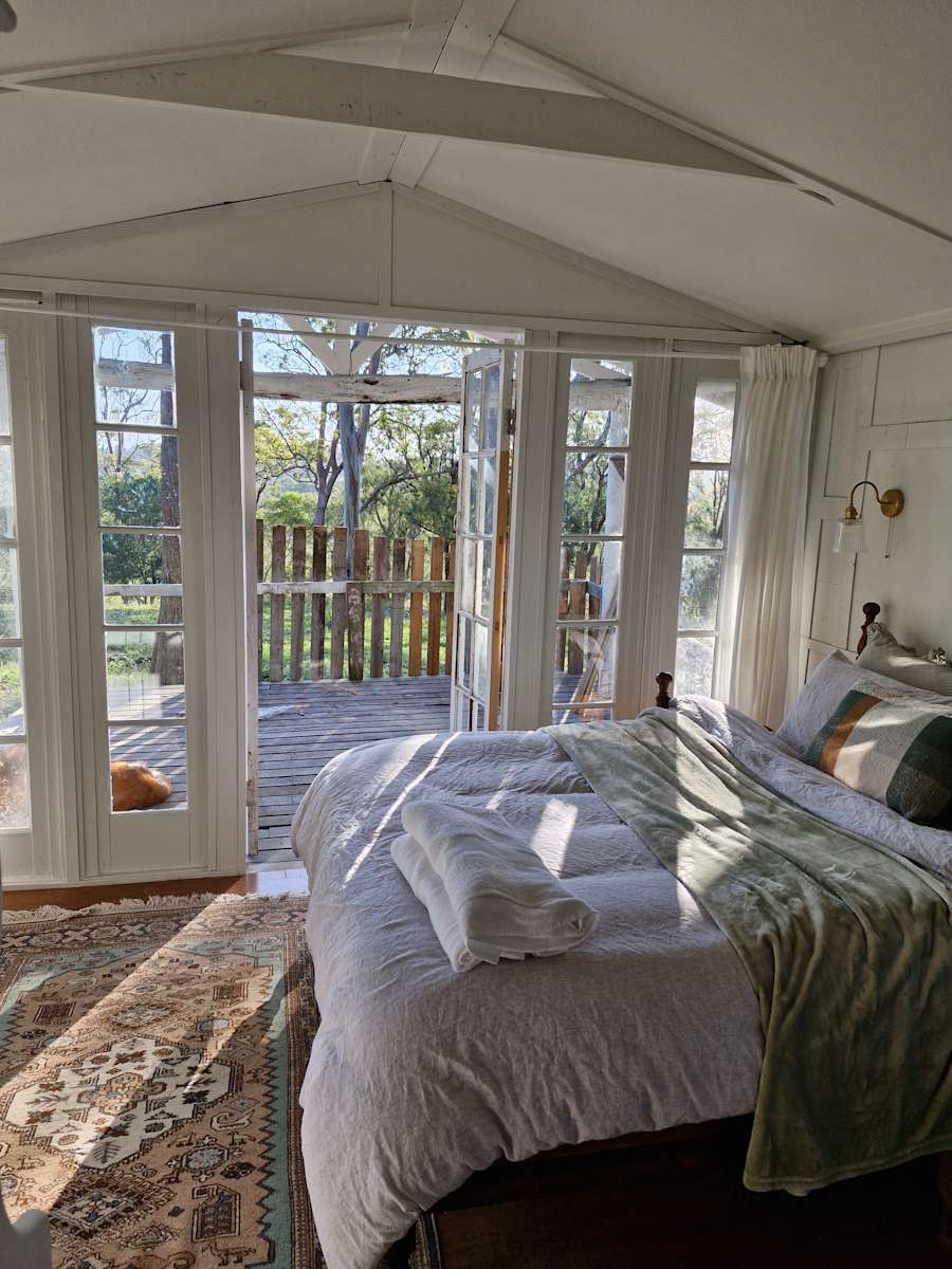 Gypsy Cabin - Hipcamp in Ocean View, Queensland