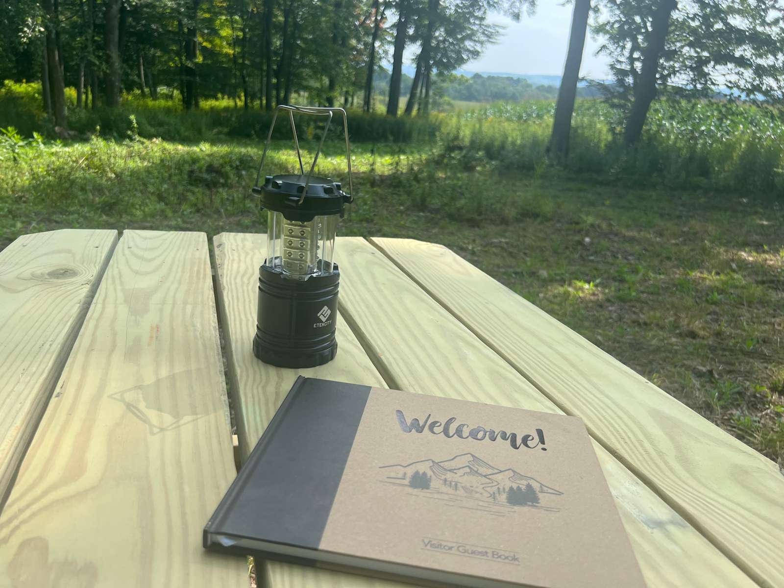 McCormick Farms Base Camp - Hipcamp in Portageville, New York