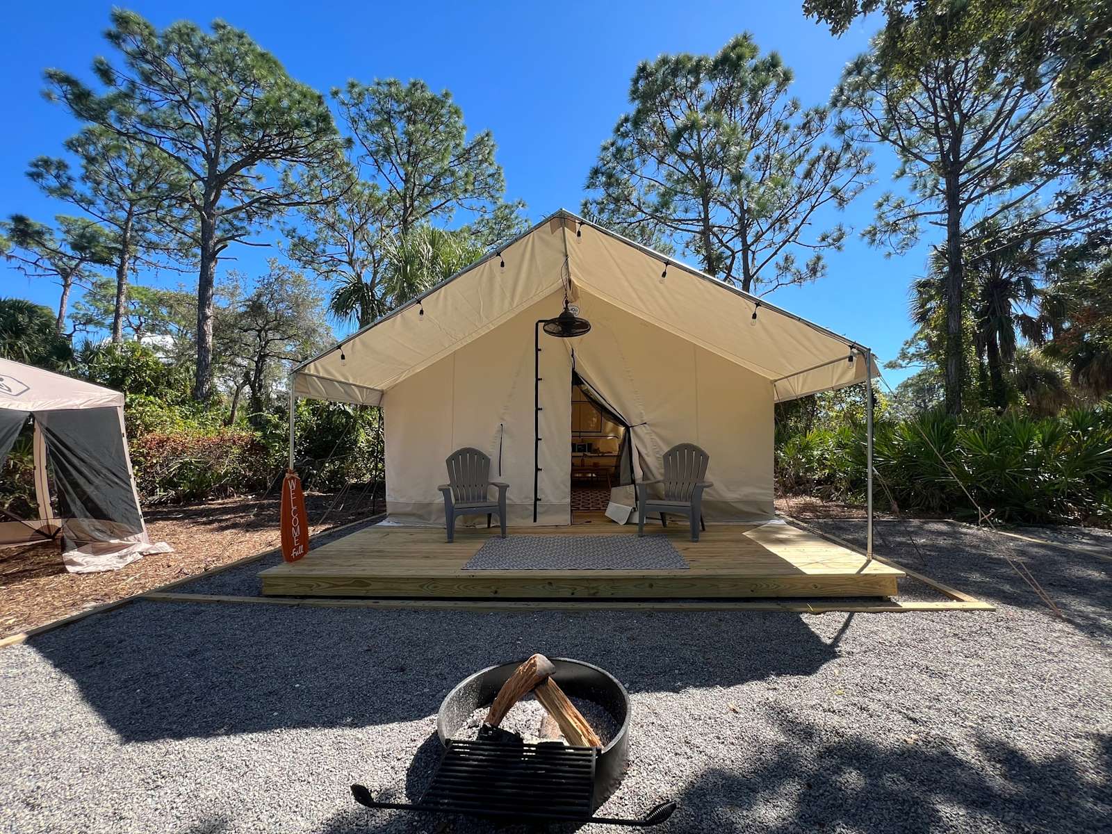 Timberline Glamping Sarasota - Hipcamp in Osprey, Florida