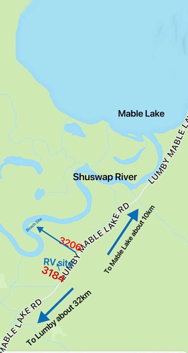 Mable Lake Heritage Farm - Hipcamp in Lumby, British Columbia