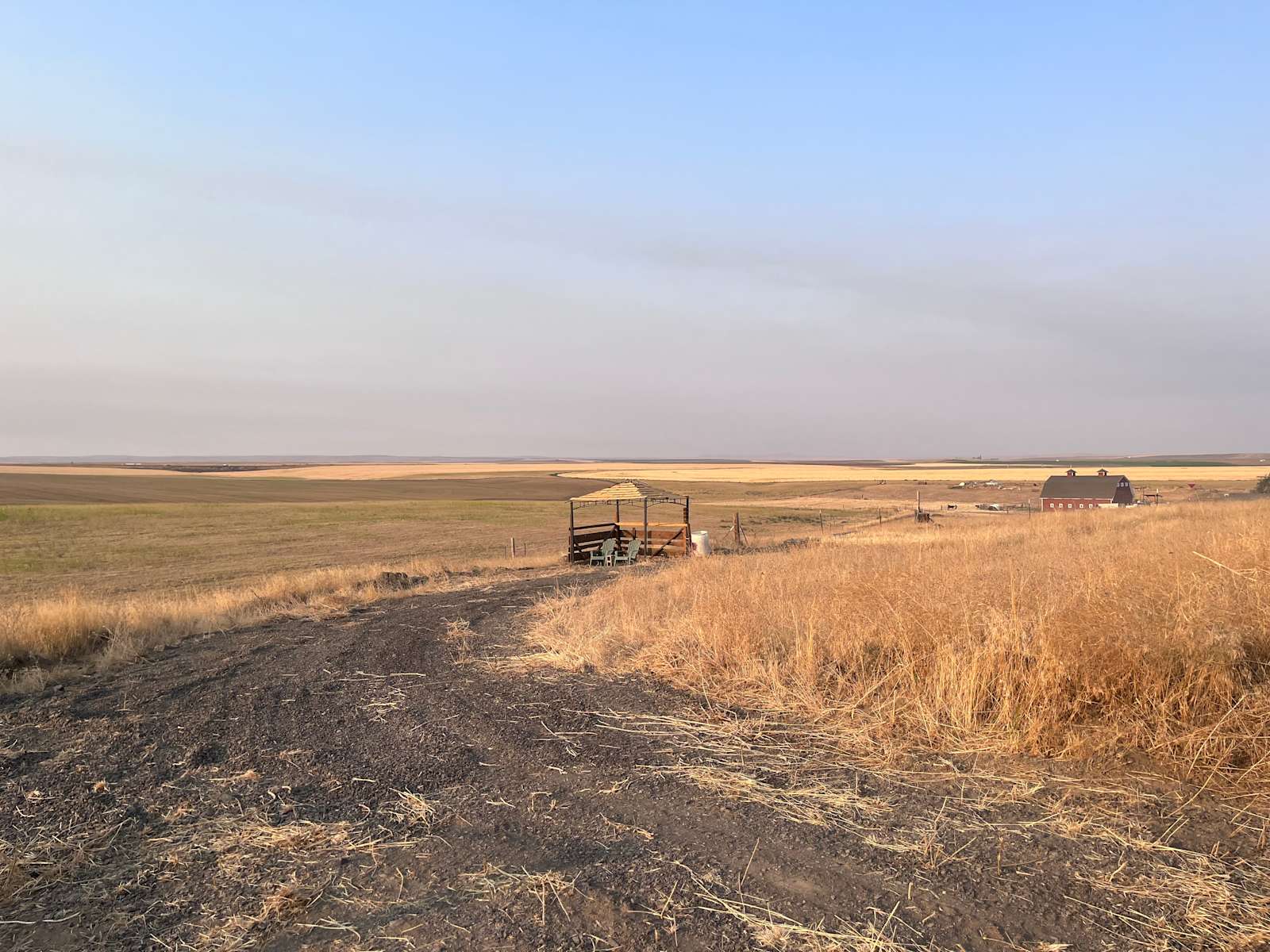 Peebler Camp - Hipcamp in Echo, Oregon