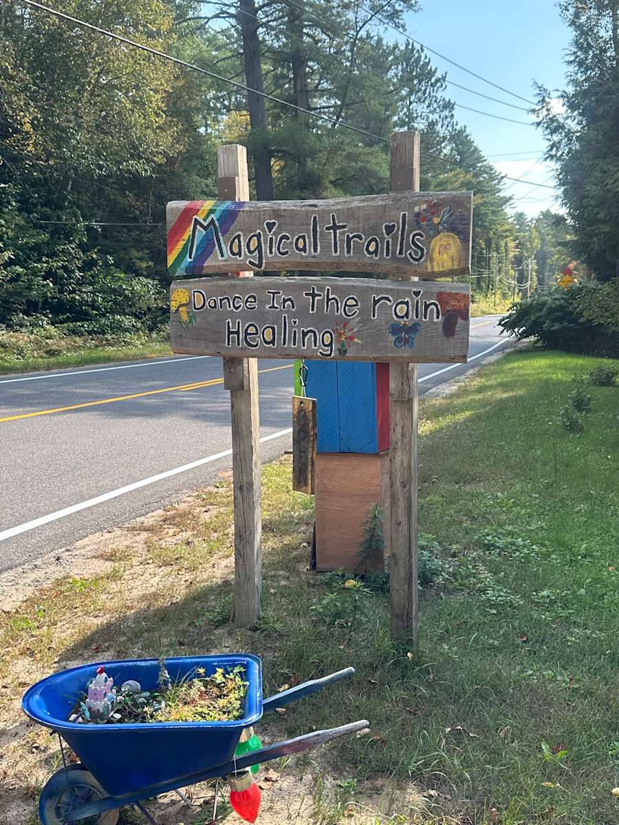 Magikal trails - Hipcamp in Paul Smiths, New York