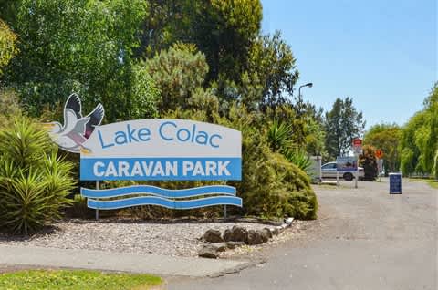 Lake Colac Holiday Park - Hipcamp in Colac, Victoria