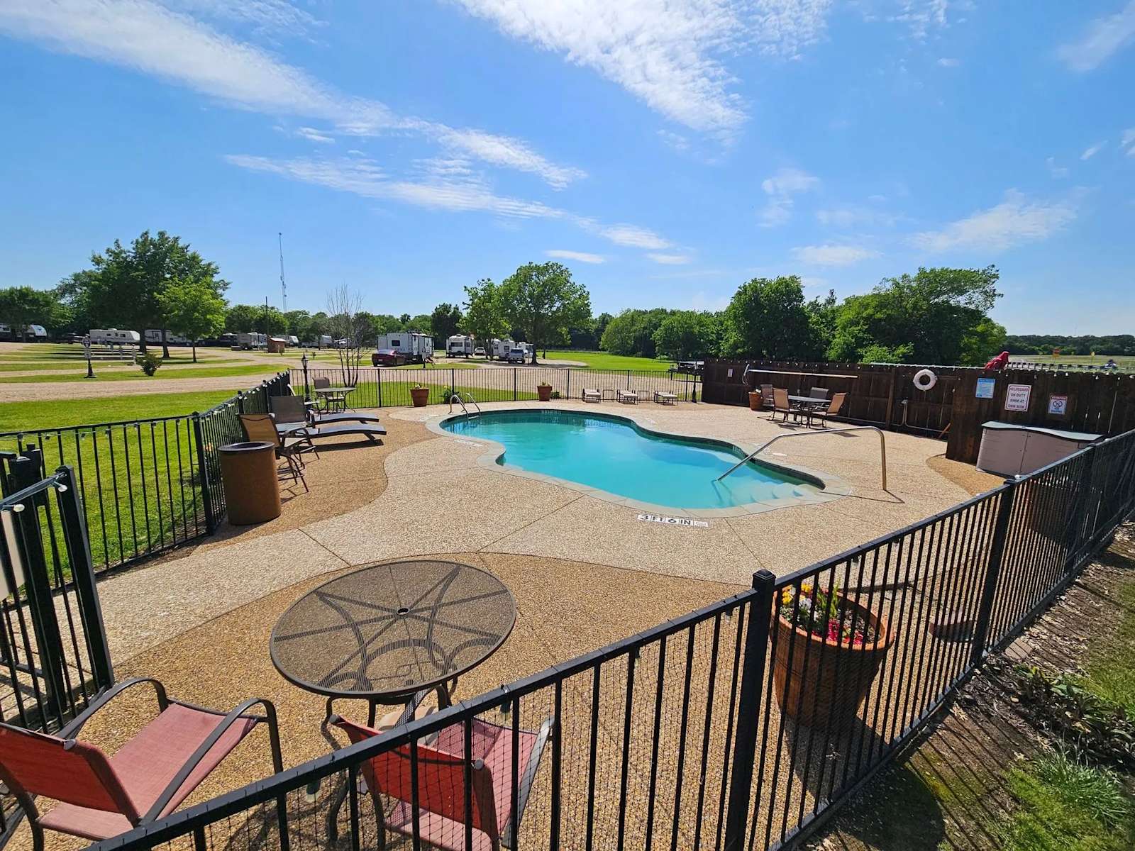 Canton I-20 RV Park - Hipcamp in Wills Point, Texas