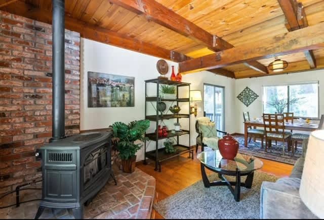 Beautiful Rustic Cabin In Nature - Hipcamp in Pollock Pines, California