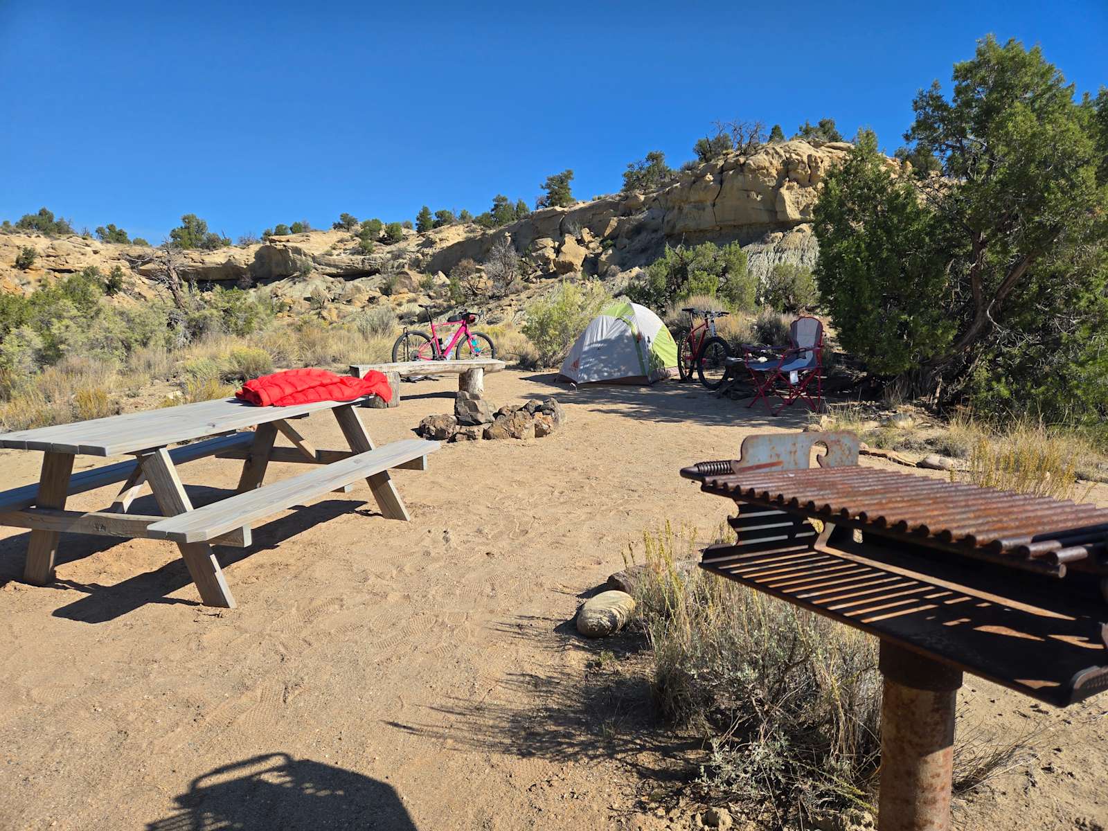 Camps At Kiffen Canyon - Hipcamp in Cedar Hill, New Mexico